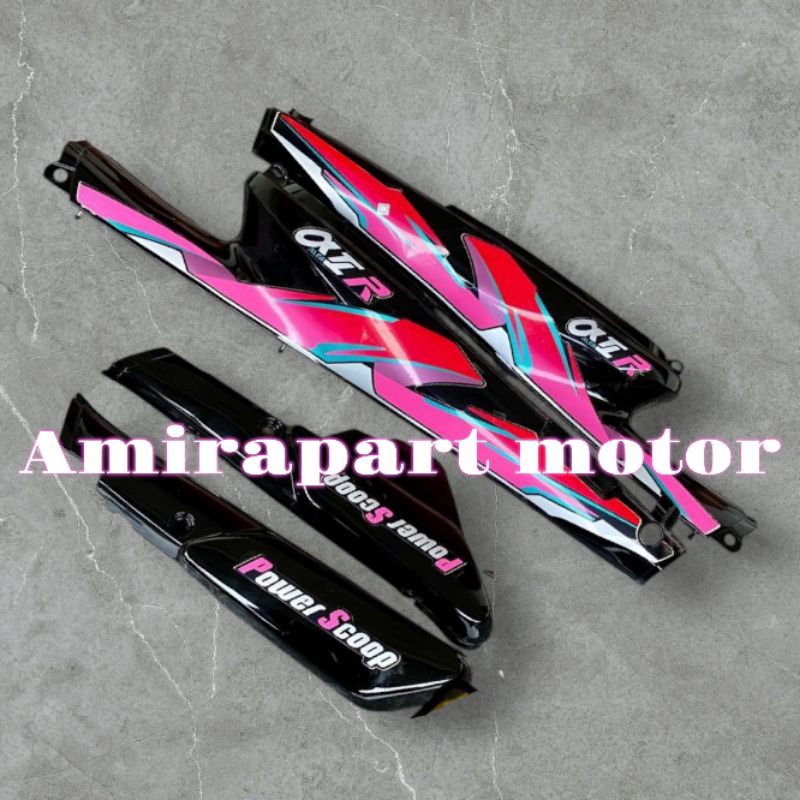 Jual cover body belakang yamaha alfa+tutup aki | Shopee Indonesia