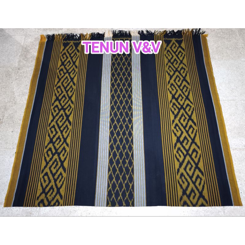 Jual Kain Tenun Halusan Motif Paruki Gold Gringsing (Kode VV 111 ...