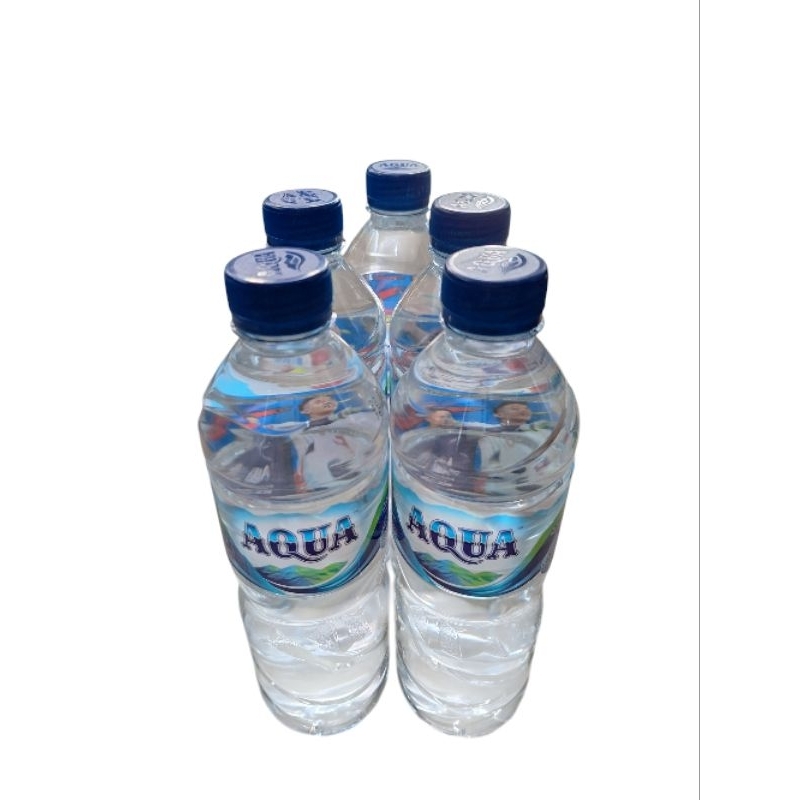 Jual Aqua 600ml Isi 5 Botol | Shopee Indonesia