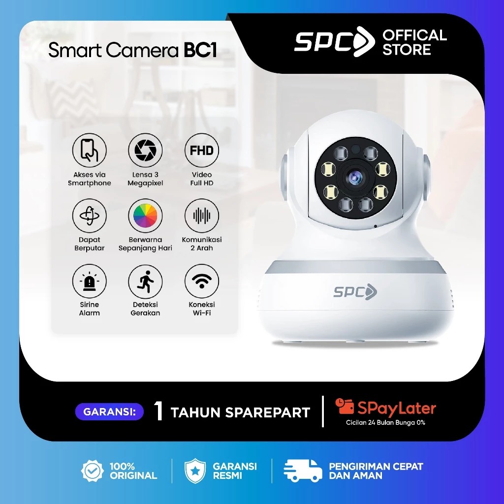 Jual Smart CCTV Baby Camera BC1 - Garansi 1 tahun | Shopee Indonesia