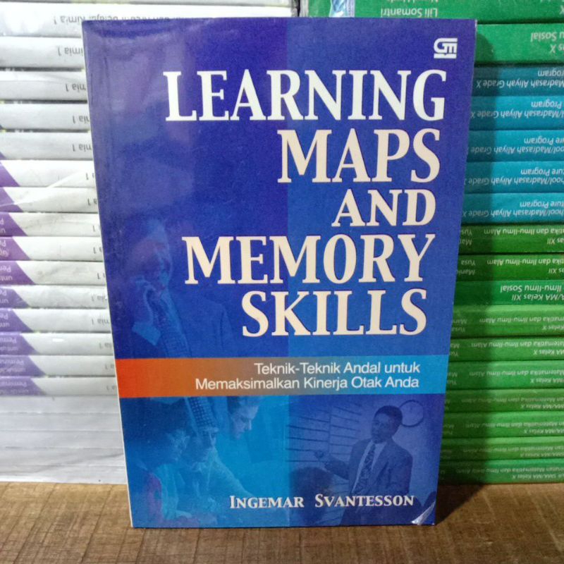 Jual Buku Original LEARNING MAPS AND MEMORY SKILLS Teknik - Teknik Anda ...