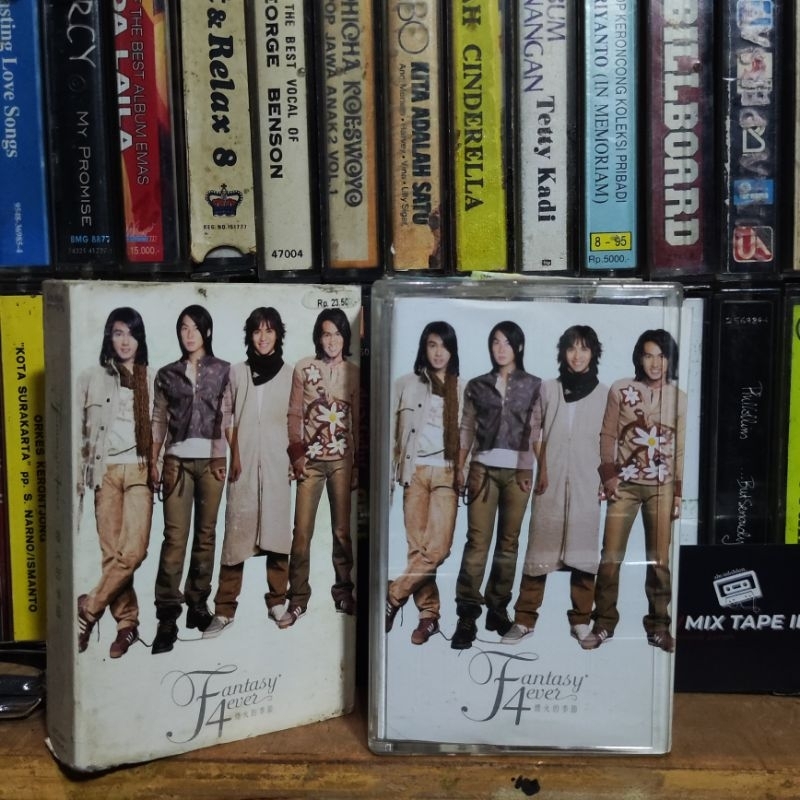 Jual Kaset Pita - F4 - Fantasy 4Ever - Radio Tape - Kaset - Radio - Pemutar Kaset - Asia ...