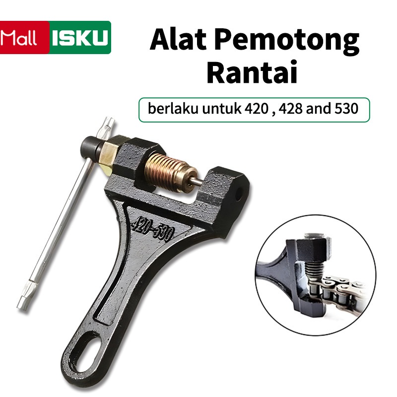 Jual ISKU Alat Potong Rantai Sepeda Motor Termurah Chain Breaker Rantai ...