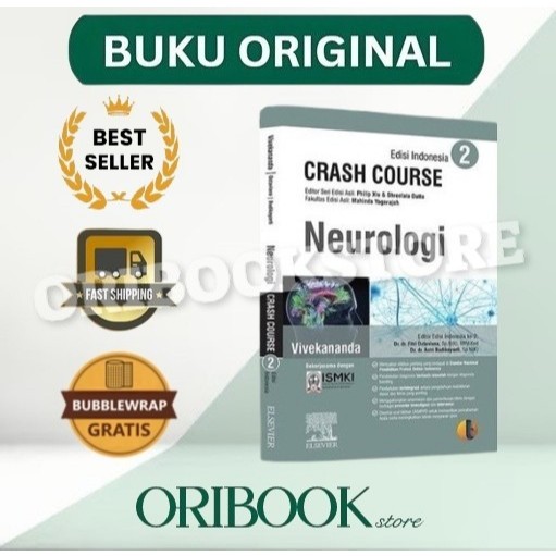 Jual ORIGINAL CRASH COURSE NEUROLOGI EDISI 2 - YOGAJARAH | Shopee Indonesia