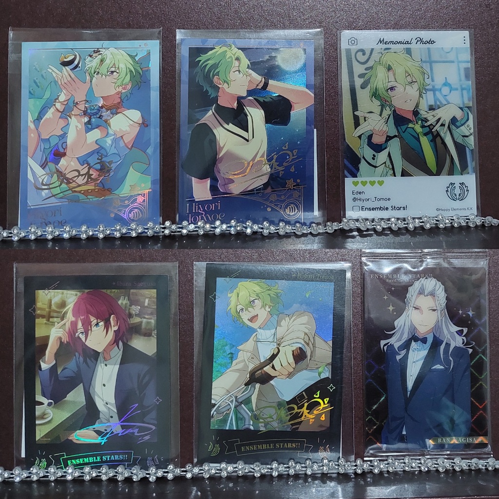 Jual Ensemble Stars Eden Merchandise Goods Pashakore CN Black Limited ...