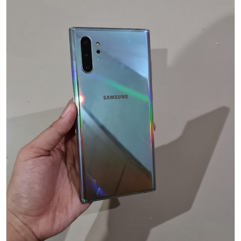 Jual Samsung Galaxy Note 10 Plus 12/256 GB SEIN Garansi Resmi Unit Only Baca Deskripsi | Shopee ...