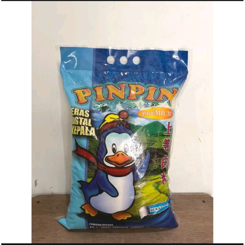 Jual Beras pinpin 5kg | Shopee Indonesia