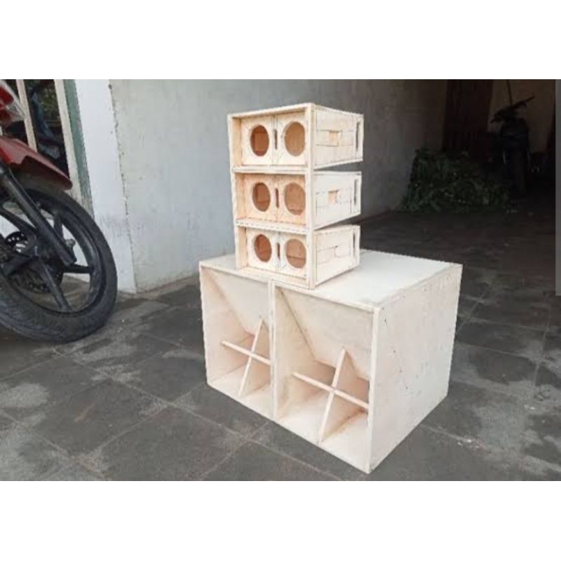 Jual paket box 4inch line array 3 inch | Shopee Indonesia