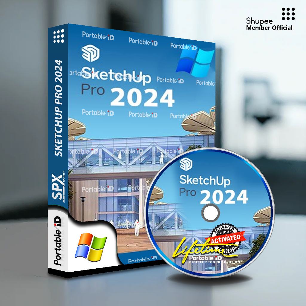 Jual SketchUp Pro 2024 Pre-Activated | Shopee Indonesia
