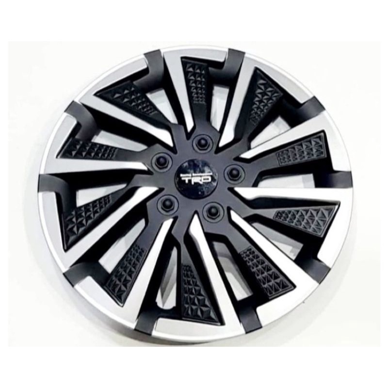 Jual EXO Putih Hitam - Wheeldop Dop Roda Mobil Ring 13 Dan 14 Inch ...