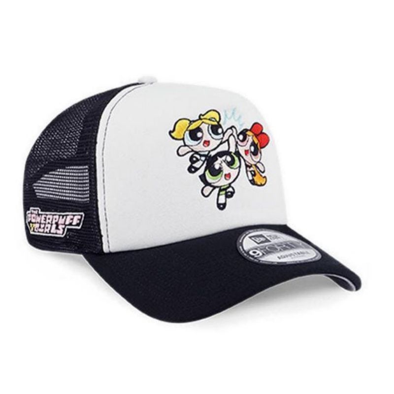 Jual Topi New Era Cap The Powerpuff Girls Trucker Type A Frame 9Forty ...