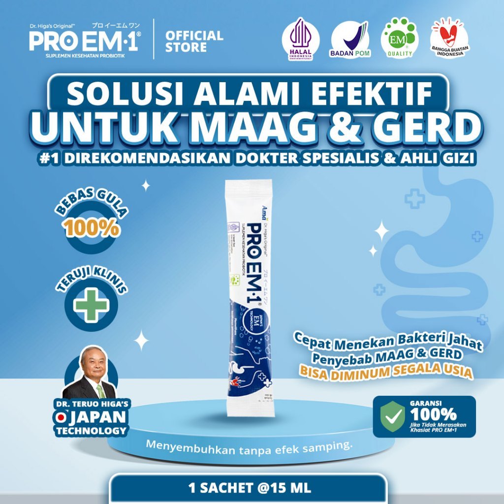 Jual PRO EM 1 Sachet Anggur | Pro eM1 Bungkus Original | Pro EM Sacet ...