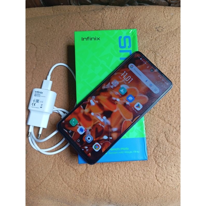 Jual Handphone Infinix Smart 8 (8/128Gb) Full Set Second Istimewa ...
