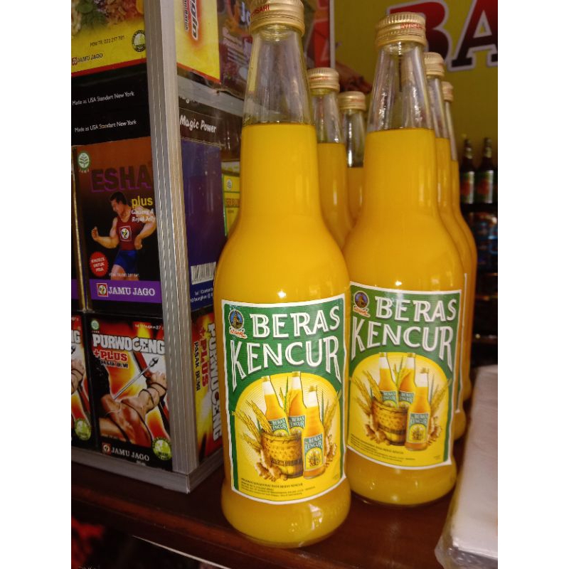 Jual Jamu intisari beras kencur (620ml) | Shopee Indonesia
