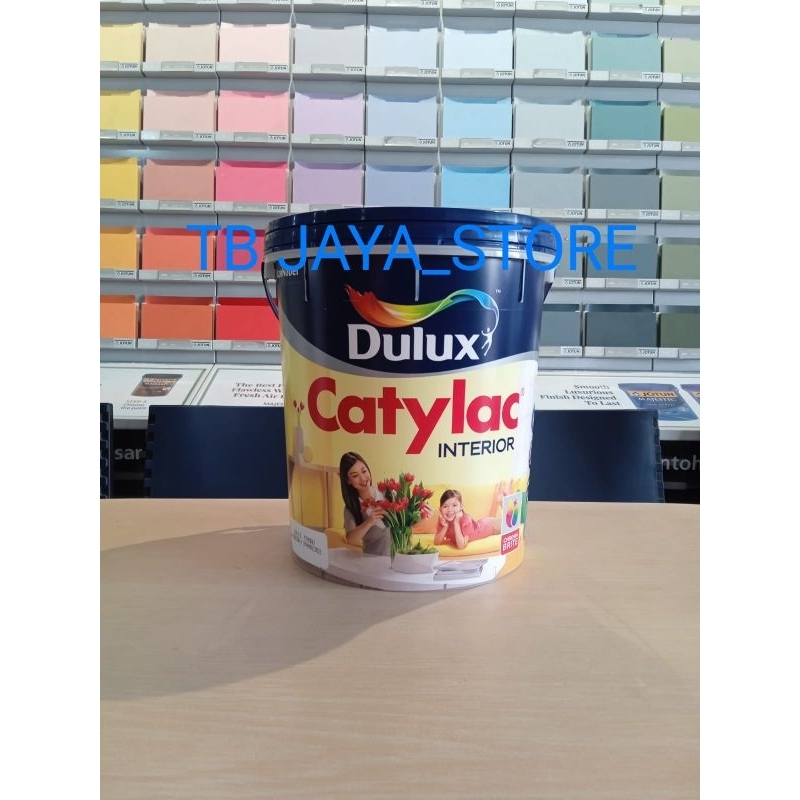 Jual CATYLAC DULUX CAT TEMBOK INTERIOR BOTTLE TINT 79GY 57/120 5KG ...