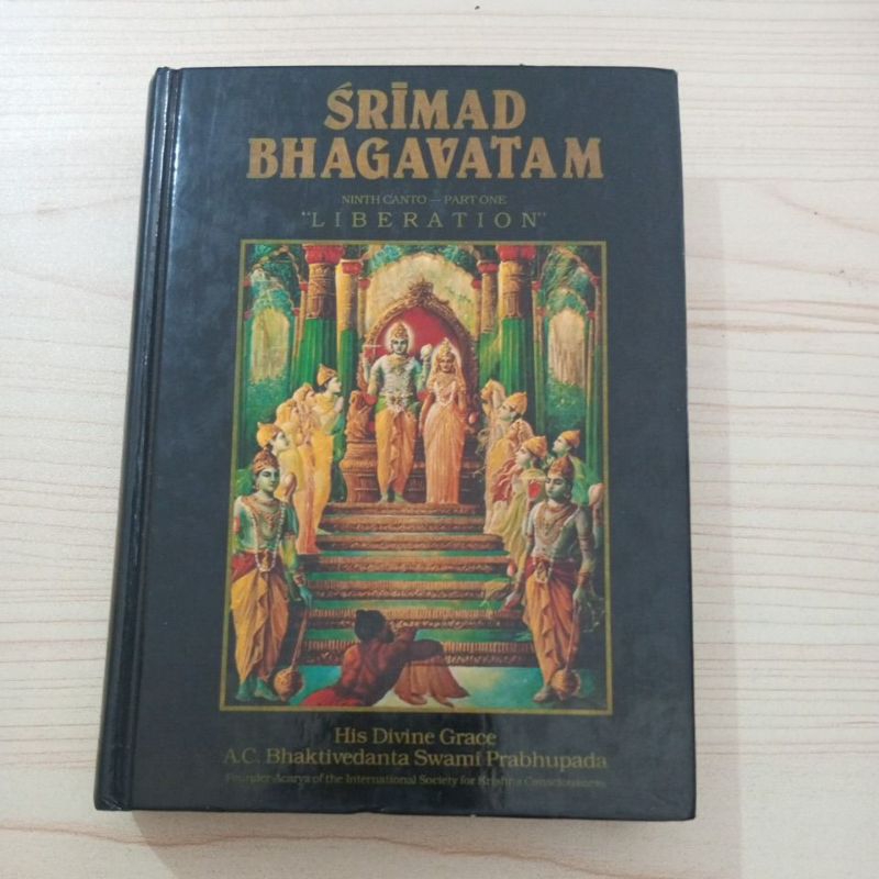 Jual BUKU SRIMAD BHAGAVATAM NINTH CANTO PART ONE LIBERATION | Shopee Indonesia