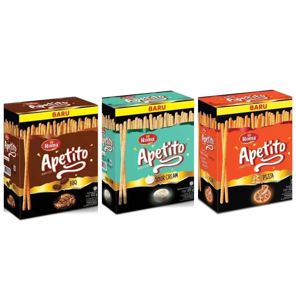 Jual (BOX) Apetito Roma Snack (10 pcs) | Shopee Indonesia