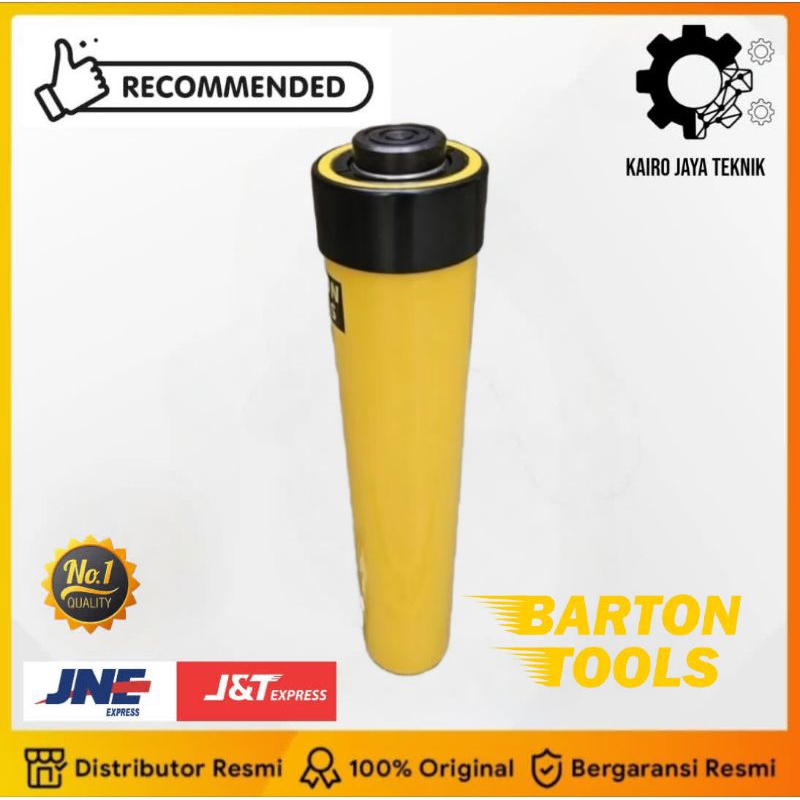Jual Hydraulic Cylinder 15 Ton 254mm RC-1510 BARTON Hidrolik Jack 15T ...