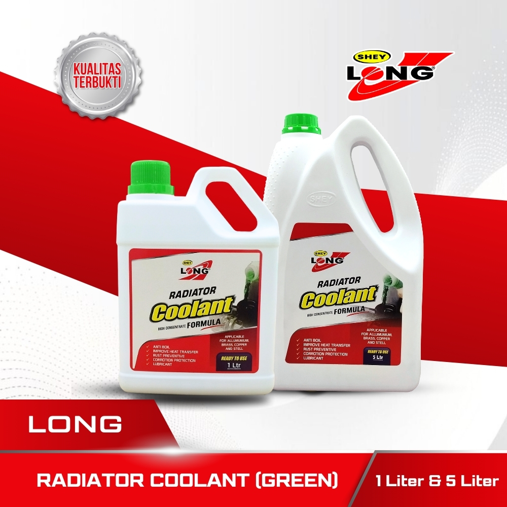 Jual LONG Radiator Coolant (Green) | Shopee Indonesia