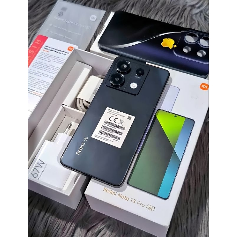 Jual Redmi Note 13 Pro 5G 8/256 Second Fullset Original | Shopee Indonesia