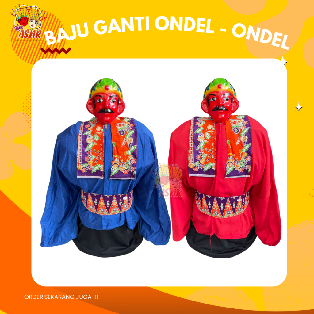 Jual Pakaian Ondel - ondel | Baju ganti ondel - ondel | kostum ondel ... Jual Pakaian Ondel - ondel | Baju ganti ondel - ondel | kostum ondel ...