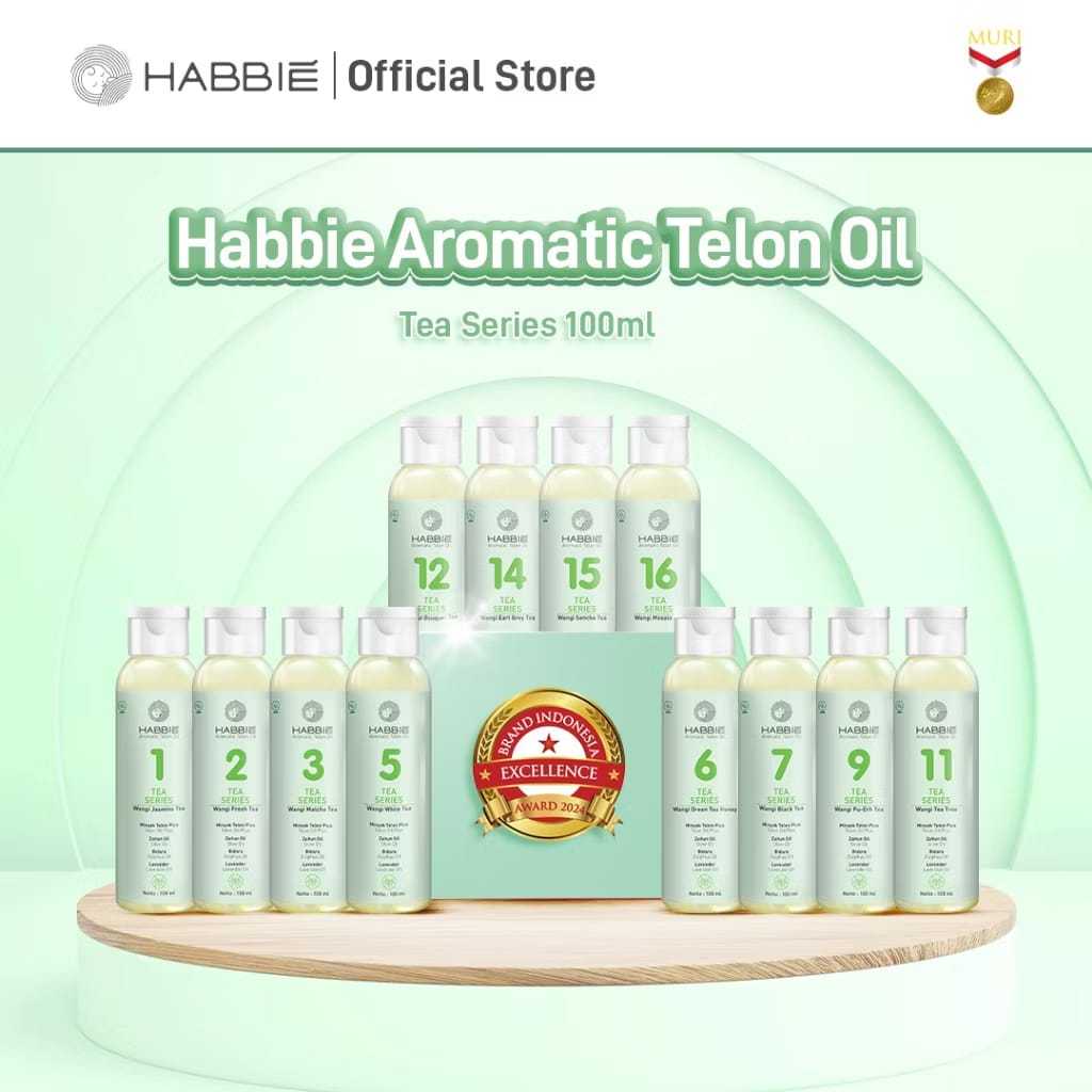 Jual Habbie Aromatic Telon Oil Tea Series 100ml - Nikmati kehangatan ...