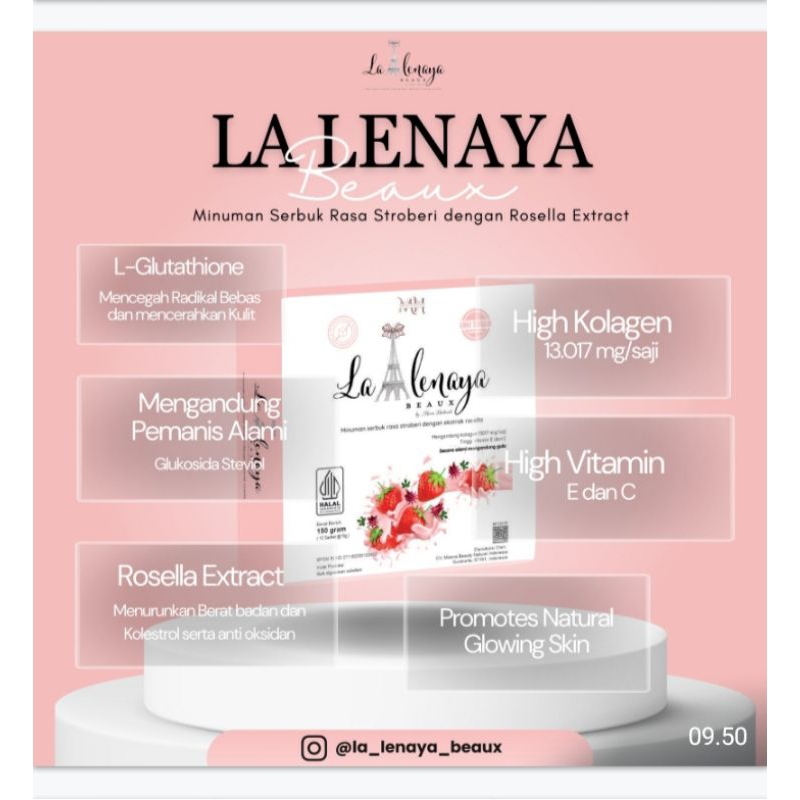 Jual LA LENAYA beaux | Shopee Indonesia