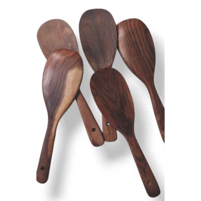 Jual Entong Nasi Kayu / Centong Nasi Kecil / Centong Nasi Alat Dapur ...