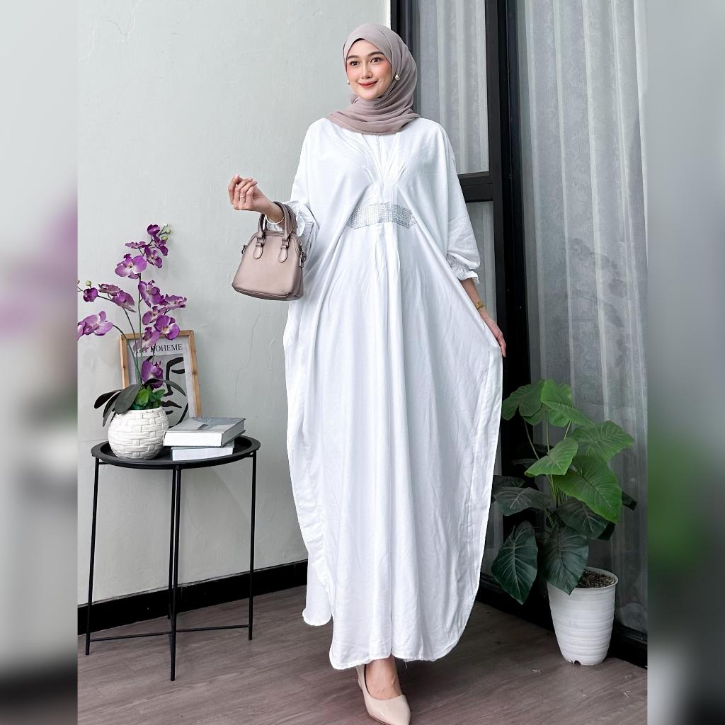 Jual KAFTAN BAHAN RAYON PREMIUM AZURA KAFTAN LD SUPER JUMBO 170 KAFTAN ...