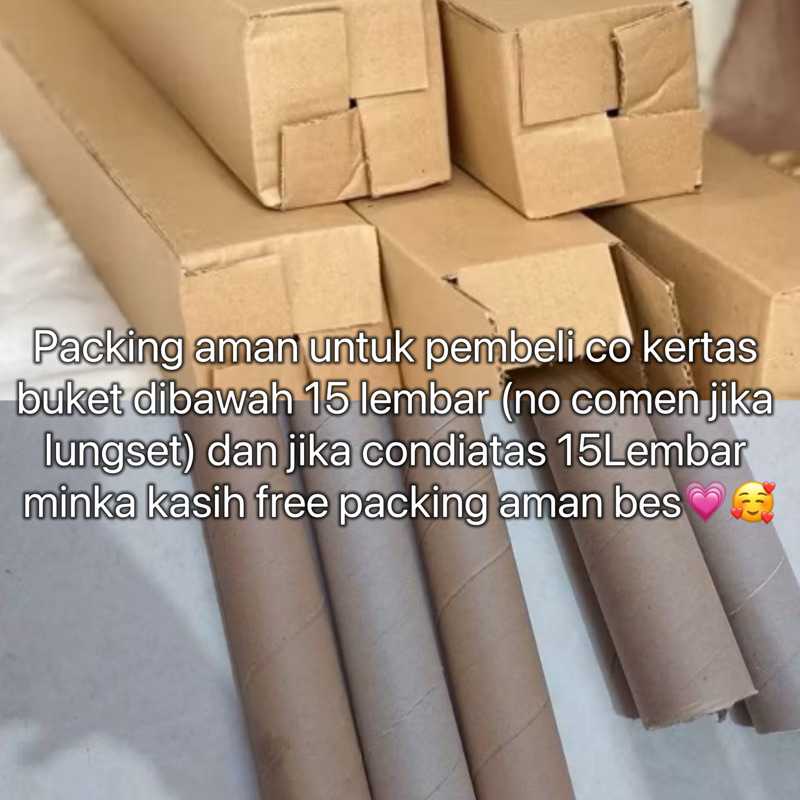 Jual RANDOM PACKING AMAN KERTAS CHELLOPHANE | Shopee Indonesia