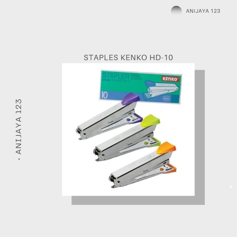 Jual Stapler HD 10 / Hekter HD10 / Alat Staples No.10 / Stapler HD-10 ...