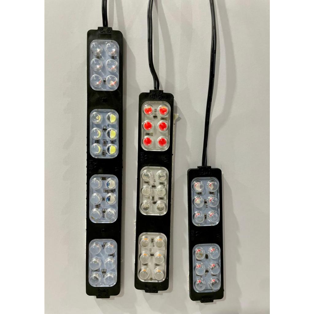 Jual Lampu LED Kolong Plasma Flash Strobe 12 Mata 18 Mata 24 Mata Nyala Kedap Kedip Blitz DC 12 ...