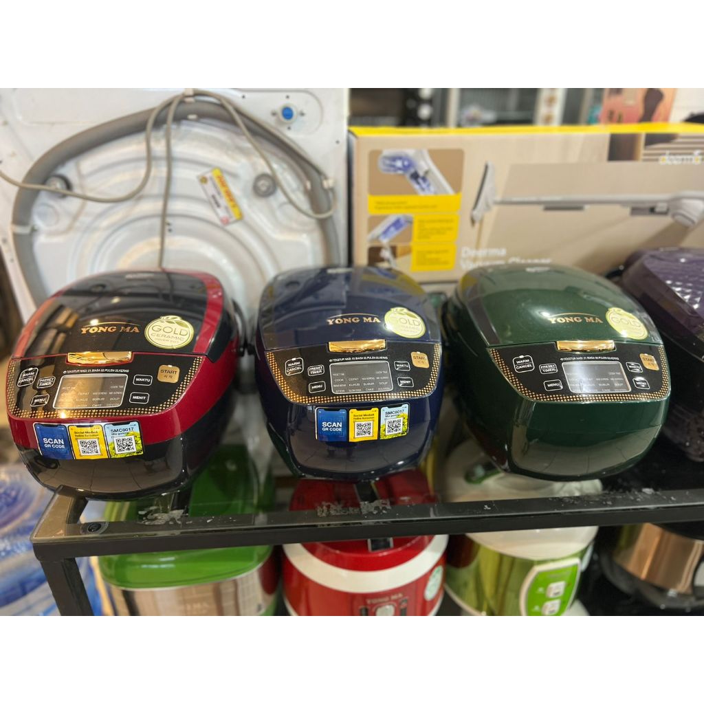 Jual RICE COOKER DIGITAL YONG MA UKURAN 2 LITER SMC-8017 yongma ...