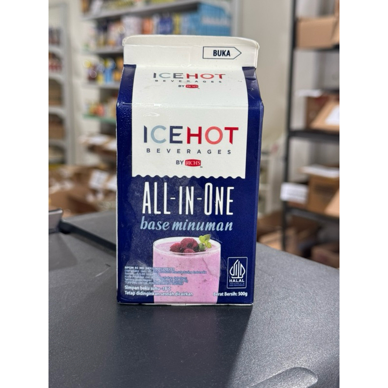 Jual RICH’S ICEHOT all in one base minuman yogurt 500gr - INSTANT ONLY ...