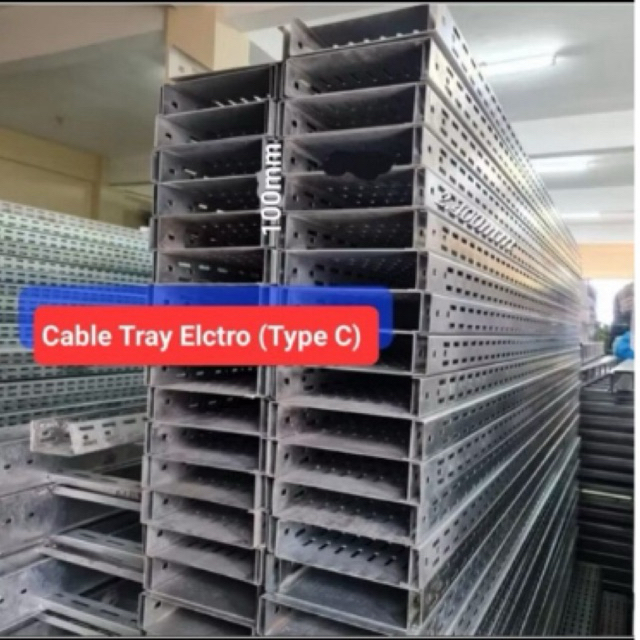 Jual Kabel Tray Type C / U 250x100x3000 Electro / Hotdip 1.8mm Traytek ...