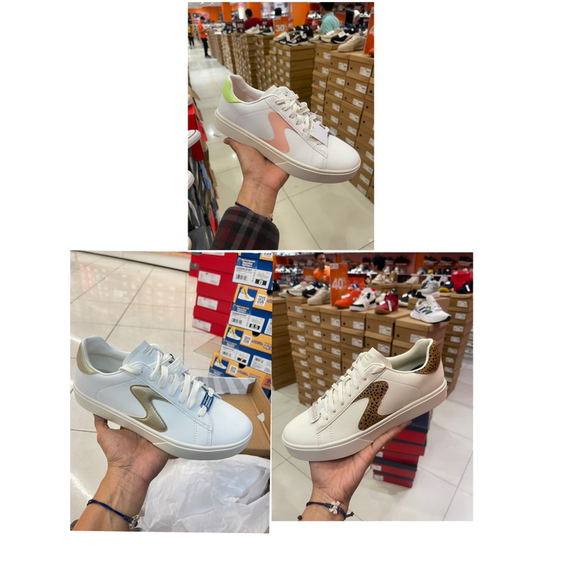 Jual SKW SEPATU SeKwECHERS WOMAN EDEN LX | Shopee Indonesia