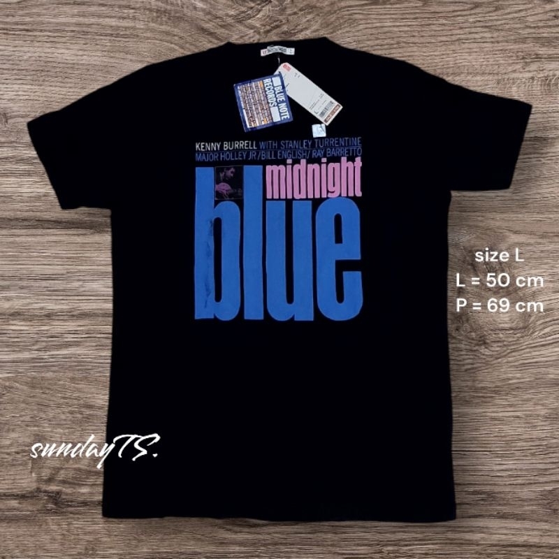 Jual Tshirt Uniqlo Blue Note Records with Tag ( lihat deskripsi ...