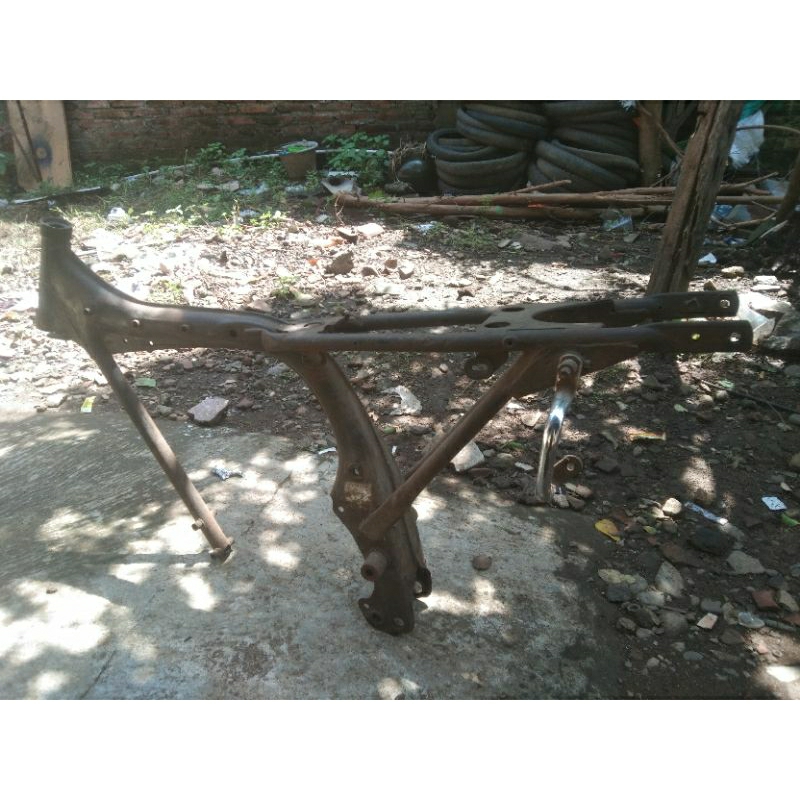Jual rangka cb 100/125 k3 original | Shopee Indonesia