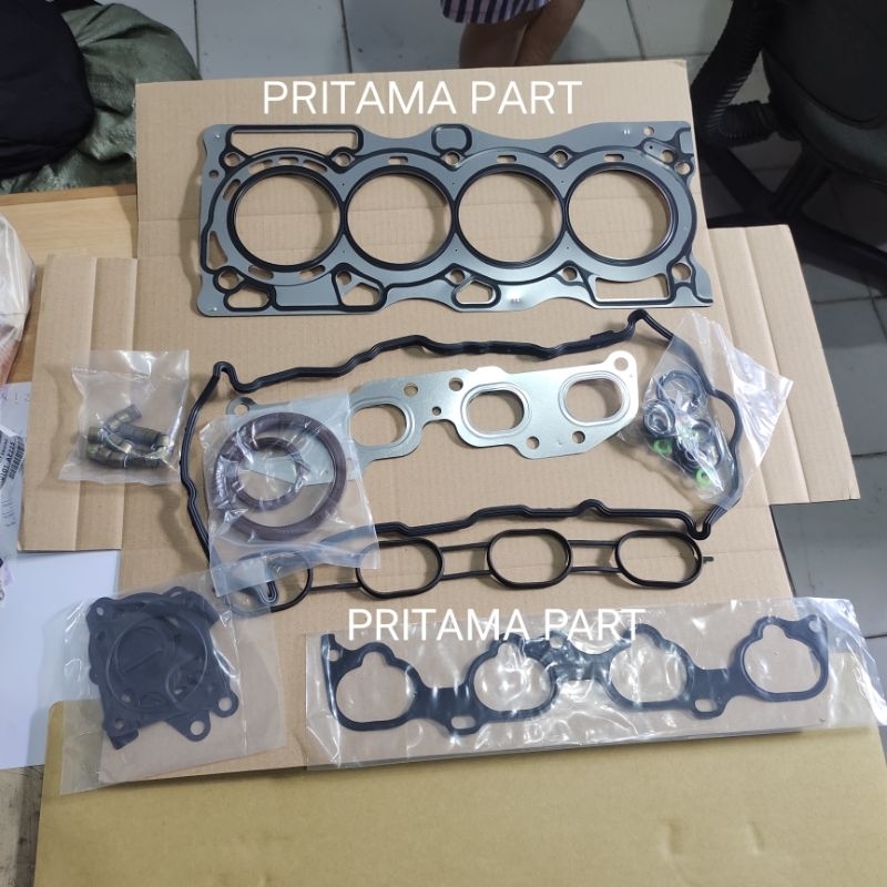 Jual PAKING FULL SET NISSAN X TRAIL T30 SERENA C24 PLAT PACKING GASKET KOP FULL SET X TRAIL T30 ...