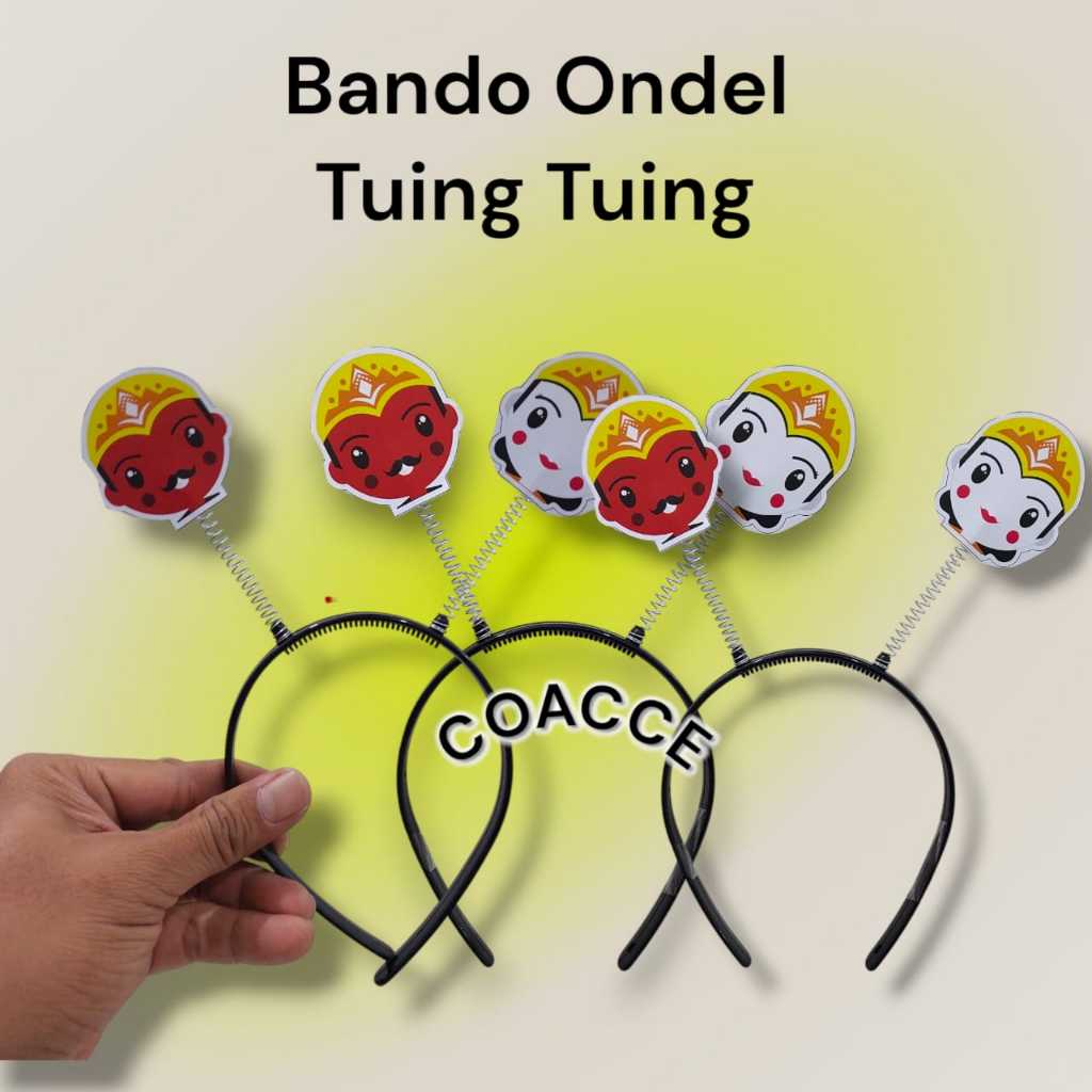 Jual Bando Tuing Tuing Gambar Ondel Ondel Anak Dan Dewasa | Shopee ...