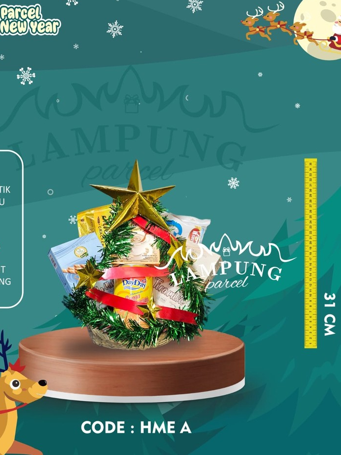 Jual PARCEL / HAMPERS MAKANAN EKONOMIS B IDUL FITRI 2025 LAMPUNG ...