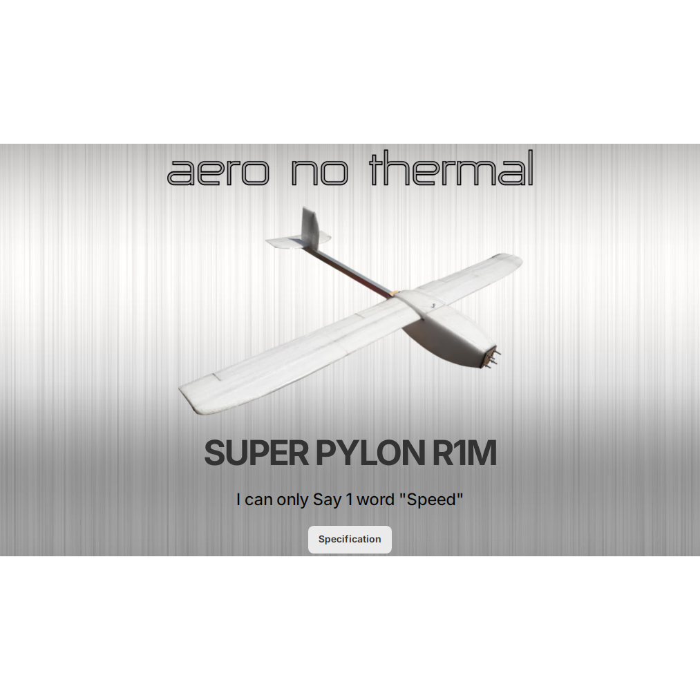 Jual KIT RC Pesawat SUPER PYLON RACER 1 Meter | Shopee Indonesia