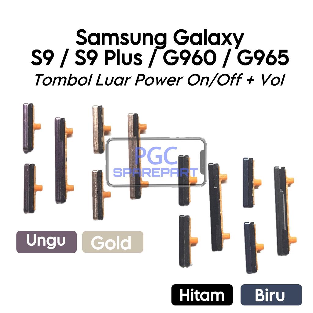 Jual Tombol Luar 1 set Power On Off Volume Samsung Galaxy S9 / S9+ S9 Plus / SM-G960F/ SM-G960 ...