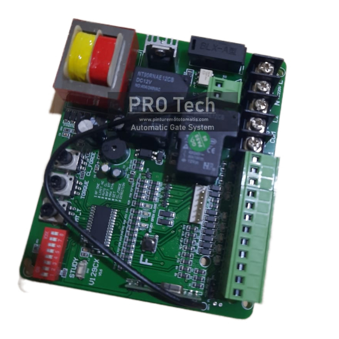 Jual PRO Tech Automatic Sliding Gate Control Panel Board V129Cx ...