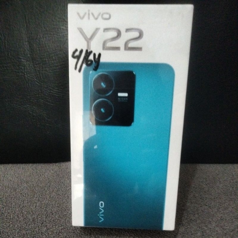 Jual HP Vivo Y22 Ram 4/64Gb | Shopee Indonesia