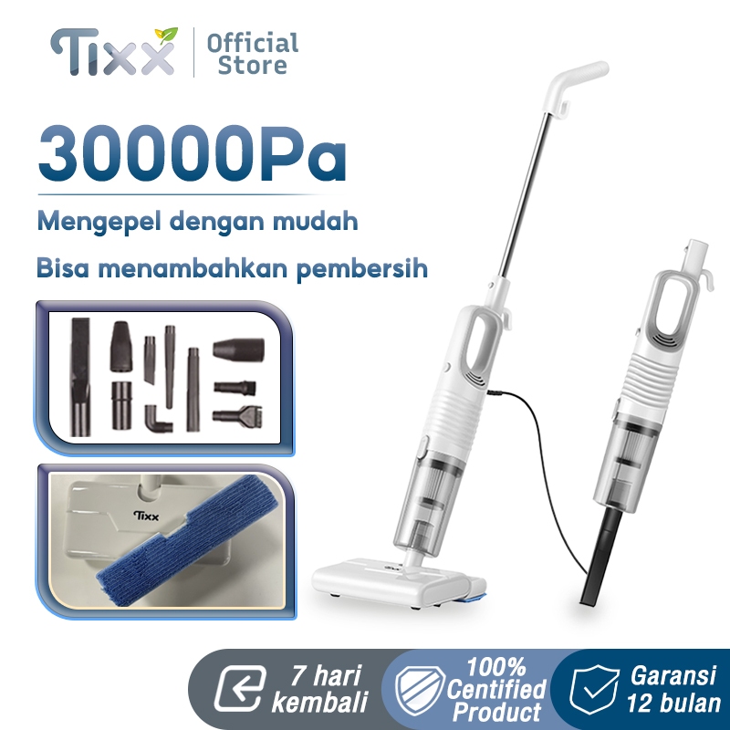 Jual TIXX Vacuum Cleaner 30000PA 9 IN 1 Penyedot Debu dan Pel 2-in-1 ...