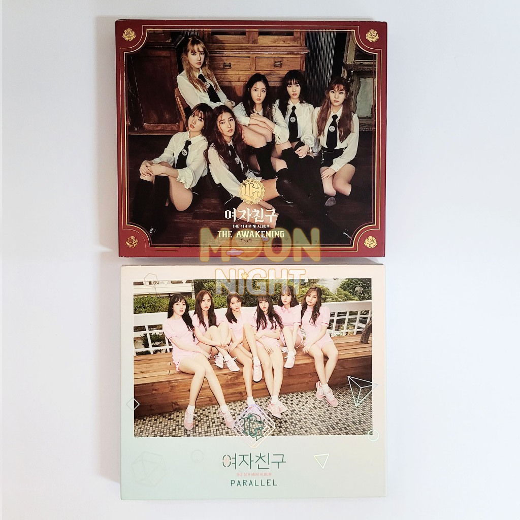 Jual [OFFICIAL / UNSEALED ALBUM] GFRIEND THE AWAKENING (KNIGHT Ver ...