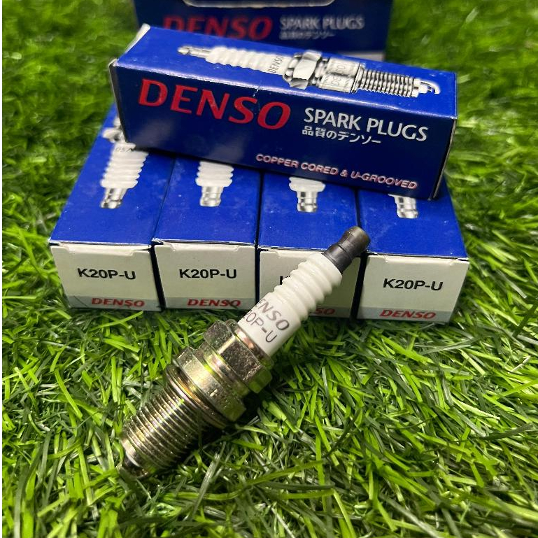 Jual BUSI MOBIL DENSO K20P-U BUSI MOBIL APV AVANZA LAMA ZEBRA HONDA ...