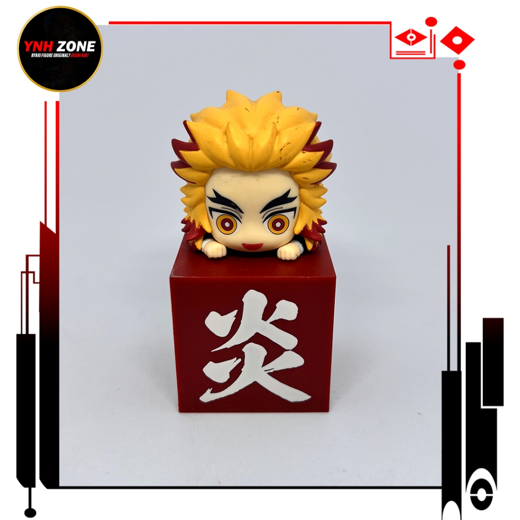 Jual DEMON SLAYER - KYOJURO RENGOKU HIKKAKE "HASHIRA VOL. 1 ANOTHER VER ...
