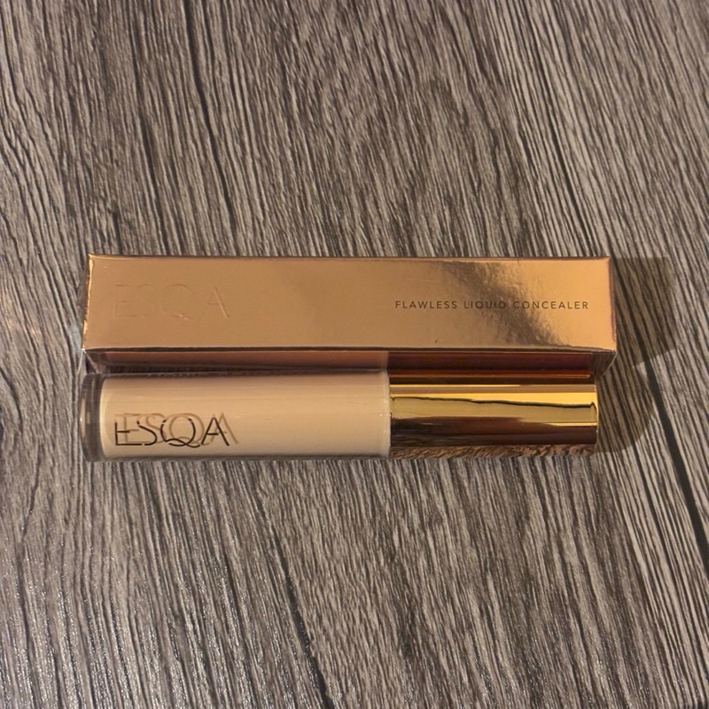 Jual ESQA Flawless Liquid Concealer 5gr - Shade Truffle | Shopee Indonesia